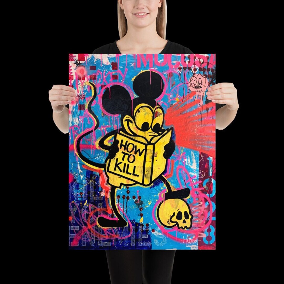 How to Kill - Mickey - Etsy