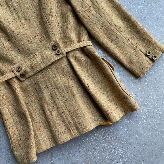 Vintage Tweed Jacket / 1960s Tweed Jacket / Vintage W… - Gem