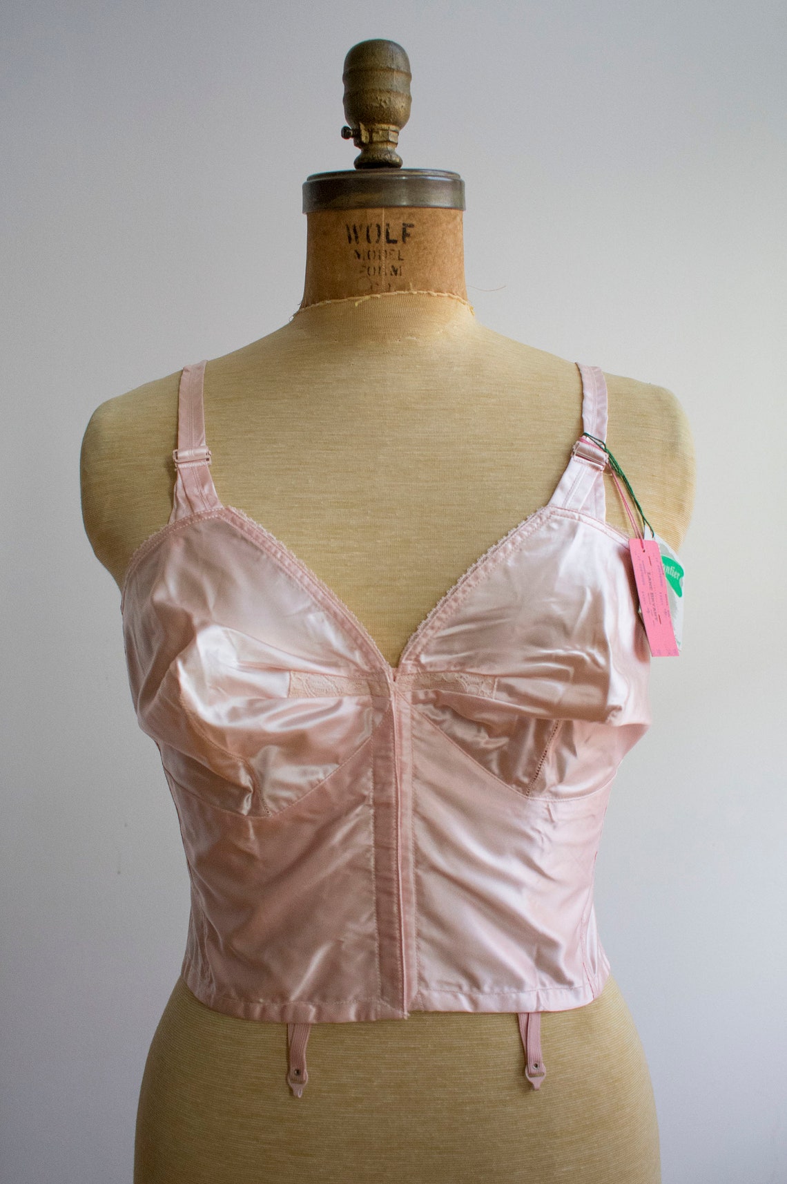 Vintage 1950s Bullet Bra True Form Bra Vintage Pointed Bra Etsy