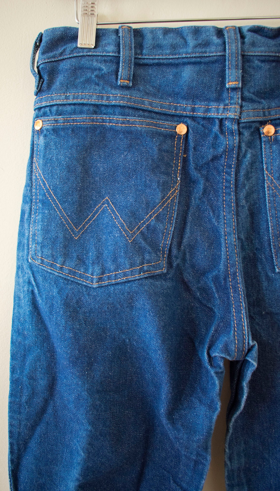Vintage Wrangler Jeans / Vintage Western Wear Jeans / - Etsy