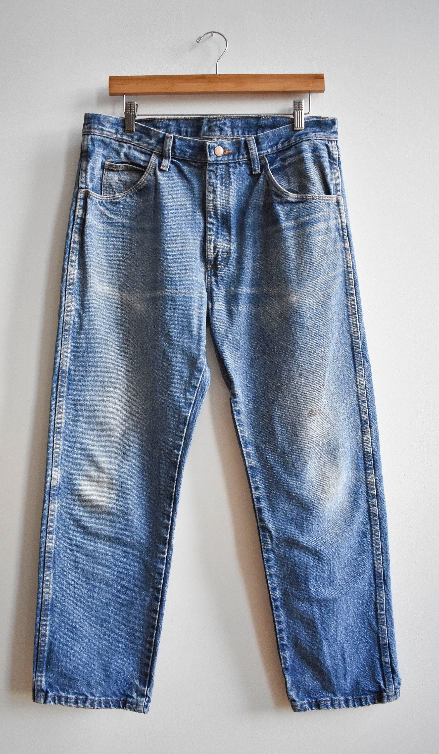 Vintage Rustler Jeans / Vintage Broken In Jeans / Vintage - Etsy.de