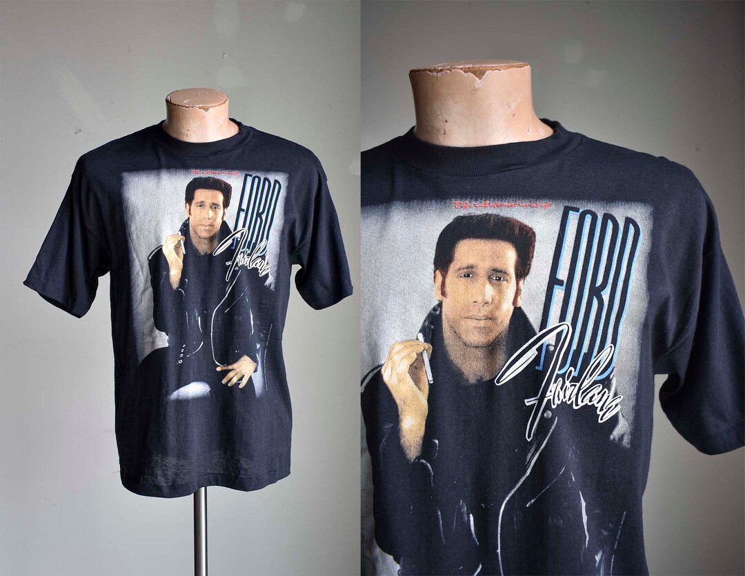 Vintage Andrew Dice Clay Tshirt / Vintage Ford Fairlane Movie Tshirt ...