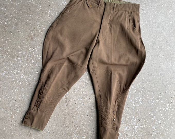 Vintage Breeches / Vintage Jodhpurs / 1930s Jodhpurs / 1940s Jodhpurs ...
