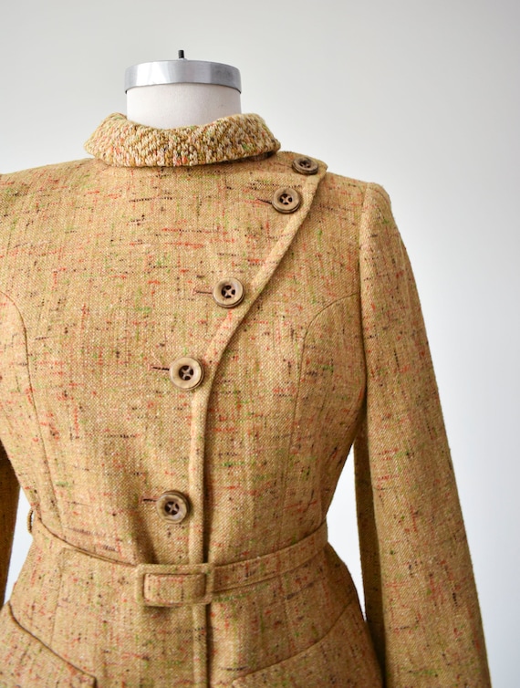 Vintage Tweed Jacket / 1960s Tweed Jacket / Vintage W… - Gem