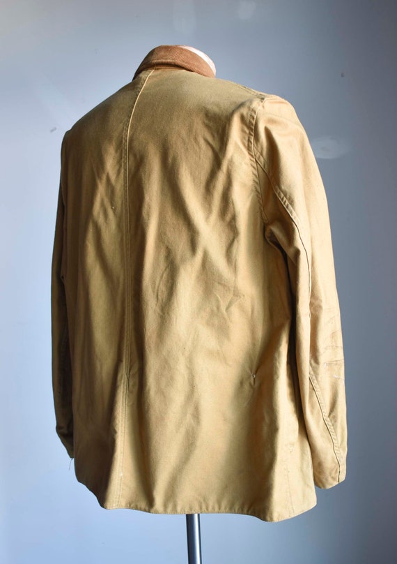 Vintage Canvas Hunting Jacket / Vintage American Fiel… - Gem