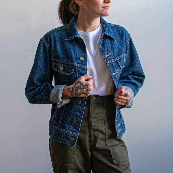 Small Denim Jacket - Etsy