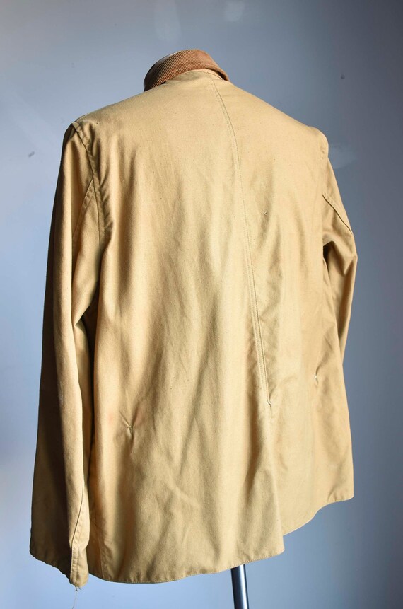 Vintage Canvas Hunting Jacket / Vintage American Fiel… - Gem