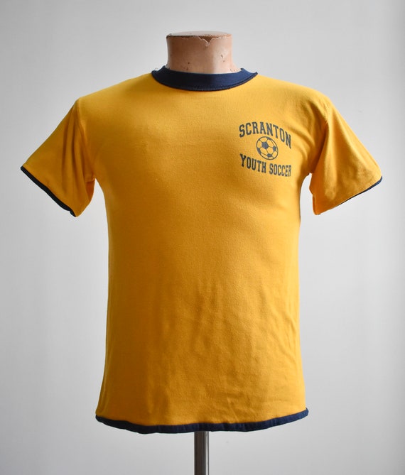 Vintage Scranton Soccer Tshirt - Gem