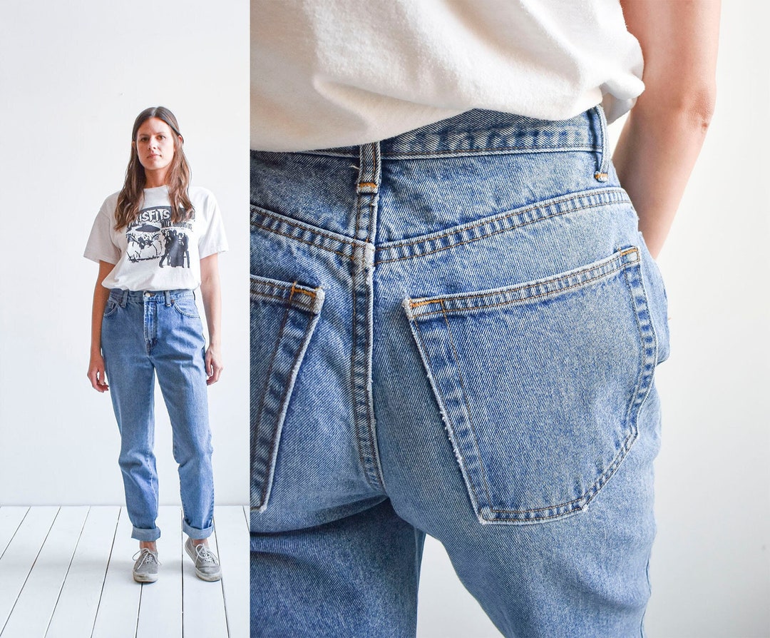 Vintage 90s Gap High Waisted Jeans - Etsy