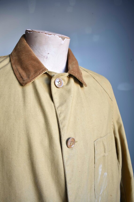 Vintage Canvas Hunting Jacket / Vintage American Fiel… - Gem