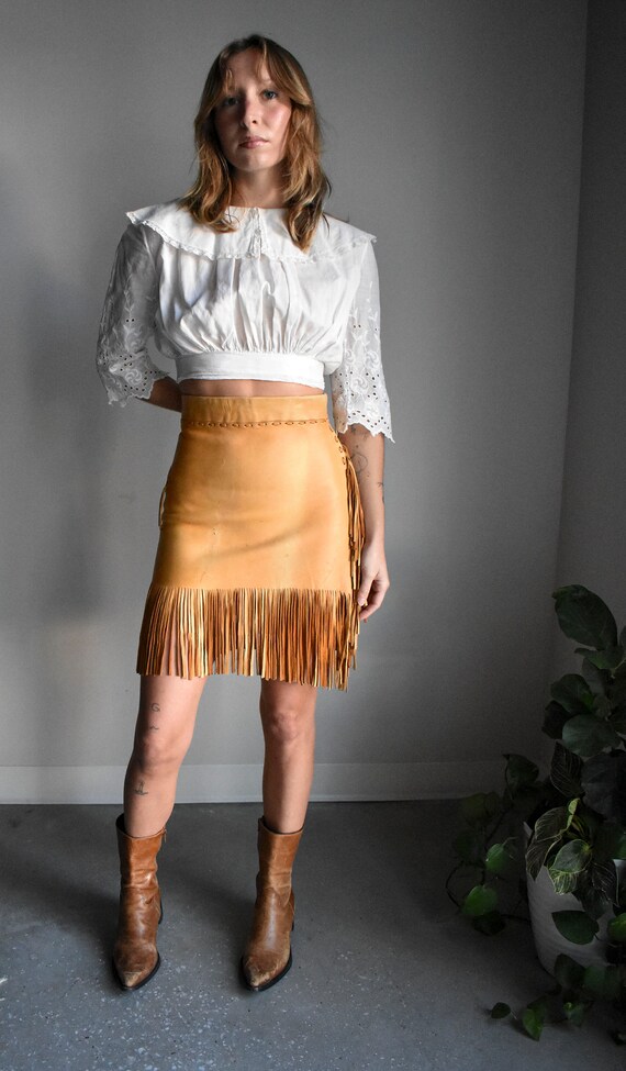 Vintage western buckskin - Gem