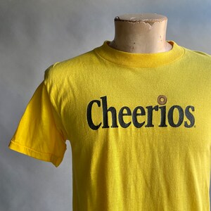 Vintage Cheerios Tshirt / Vintage 80s Cheerios Tshirt / Gerrys Vintage ...