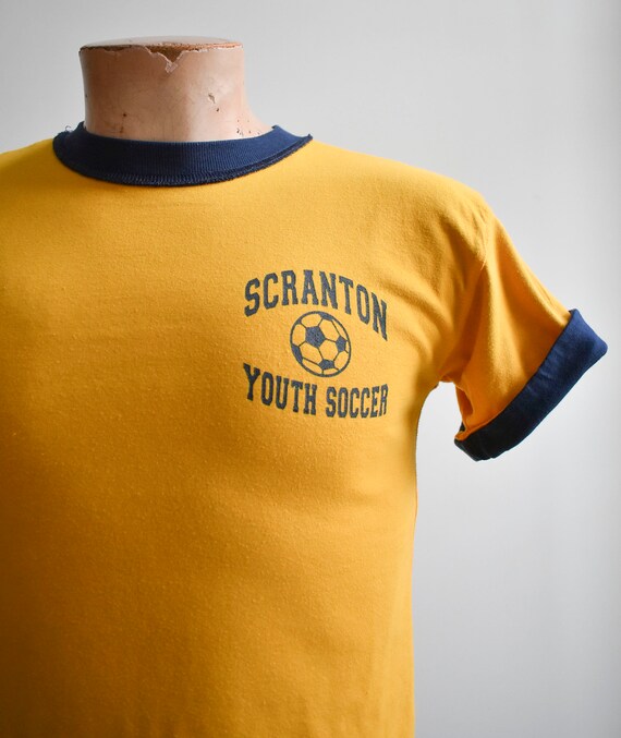 Vintage Scranton Soccer Tshirt - Gem