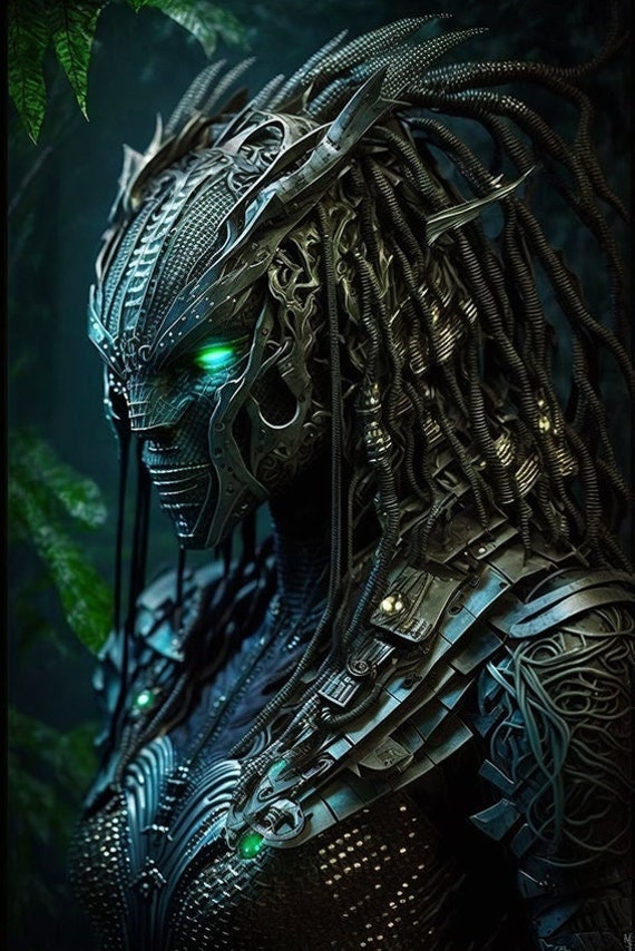 Alien Female Warrior