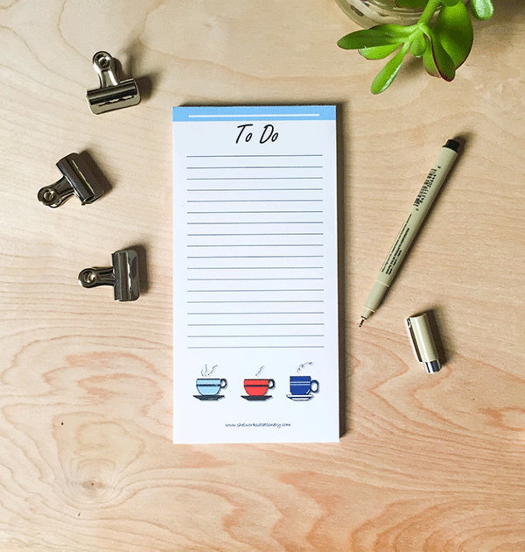 Memo Pad, Gifts Under 20 Dollars, Mothers Day Gift, Teacher Gift, Note ...