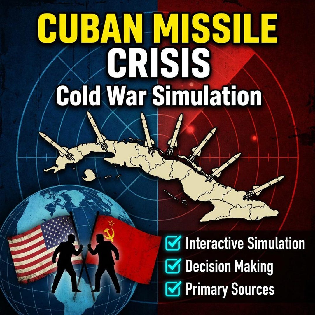 Cuban Missile Crisis Interactive History Lesson | Cold War Digital ...