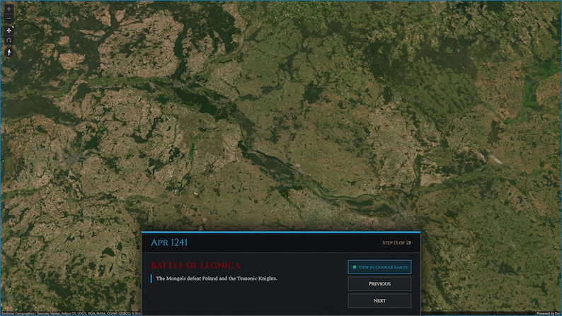 Mongol Empire Interactive 3D Map Timeline Explorer | World History ...