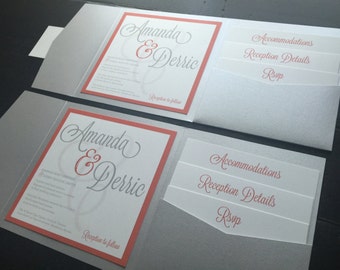 Script invitation | Etsy