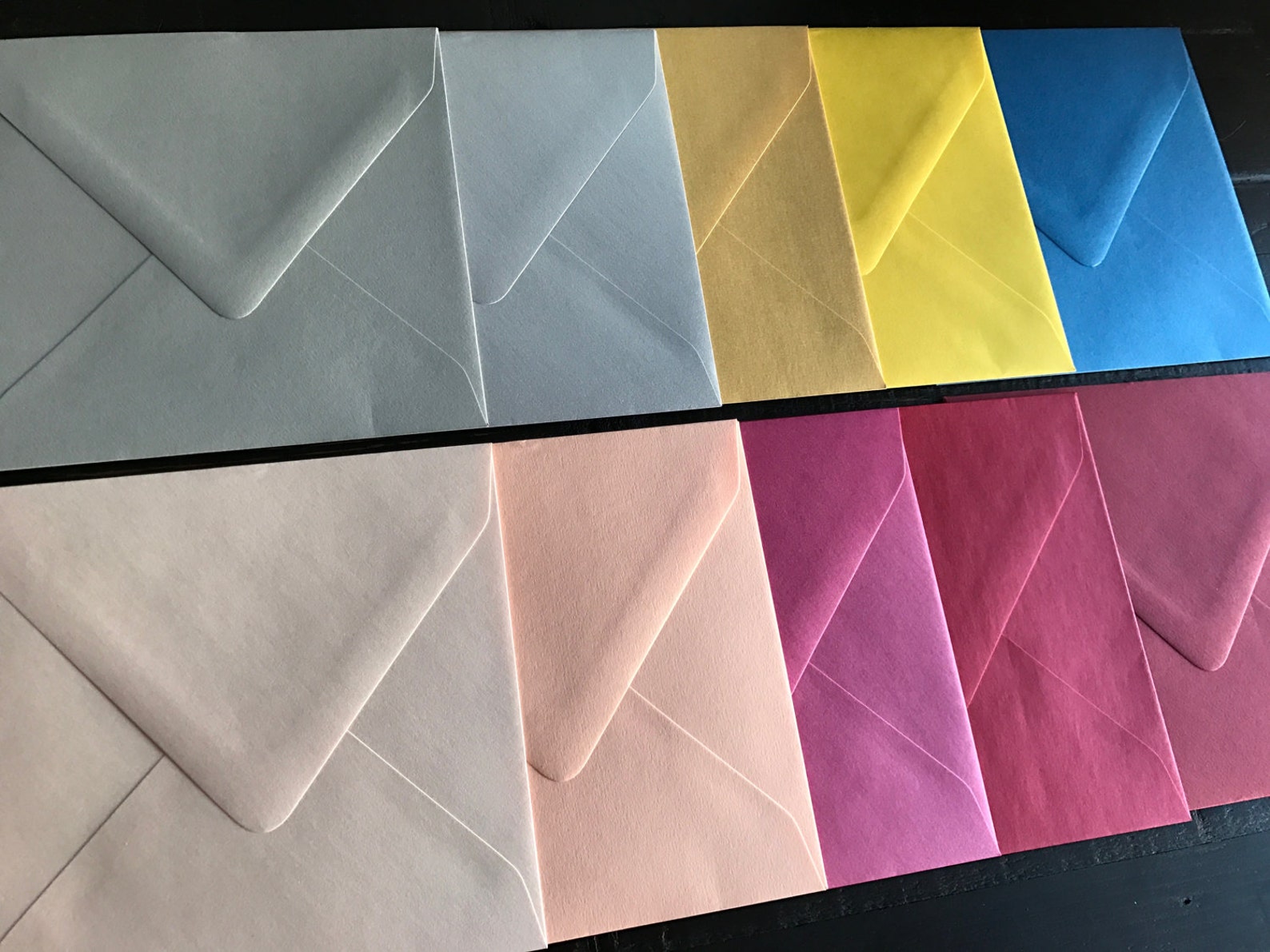 Mailing Envelopes Set of 25 Custom to Your Colors Perfect | Etsy