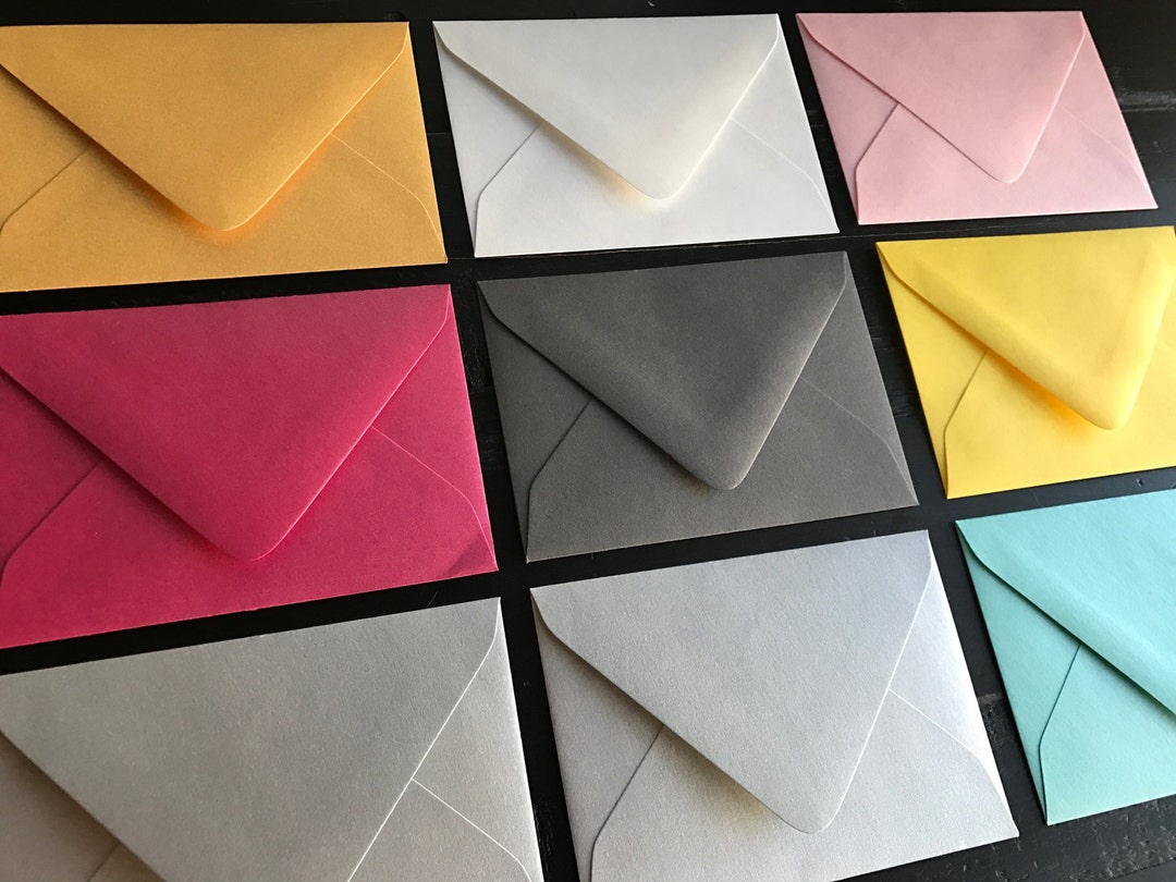 RSVP Envelopes; Pack of 25 | Pocket Wedding Invitation Suite | Response ...