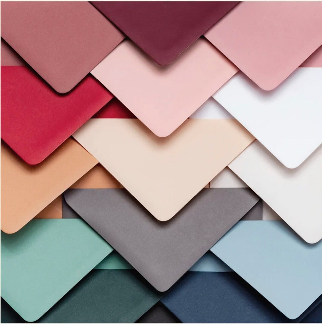 Mailing Envelopes Set of 25 Custom to Your Colors Perfect Addition to ...