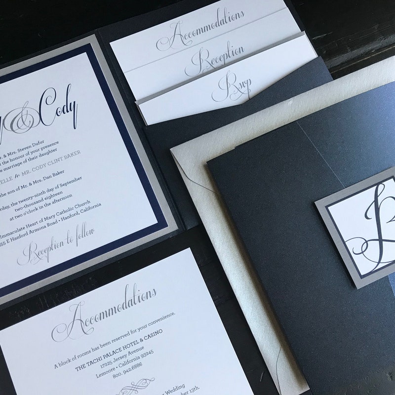 Pocket Invite - Etsy