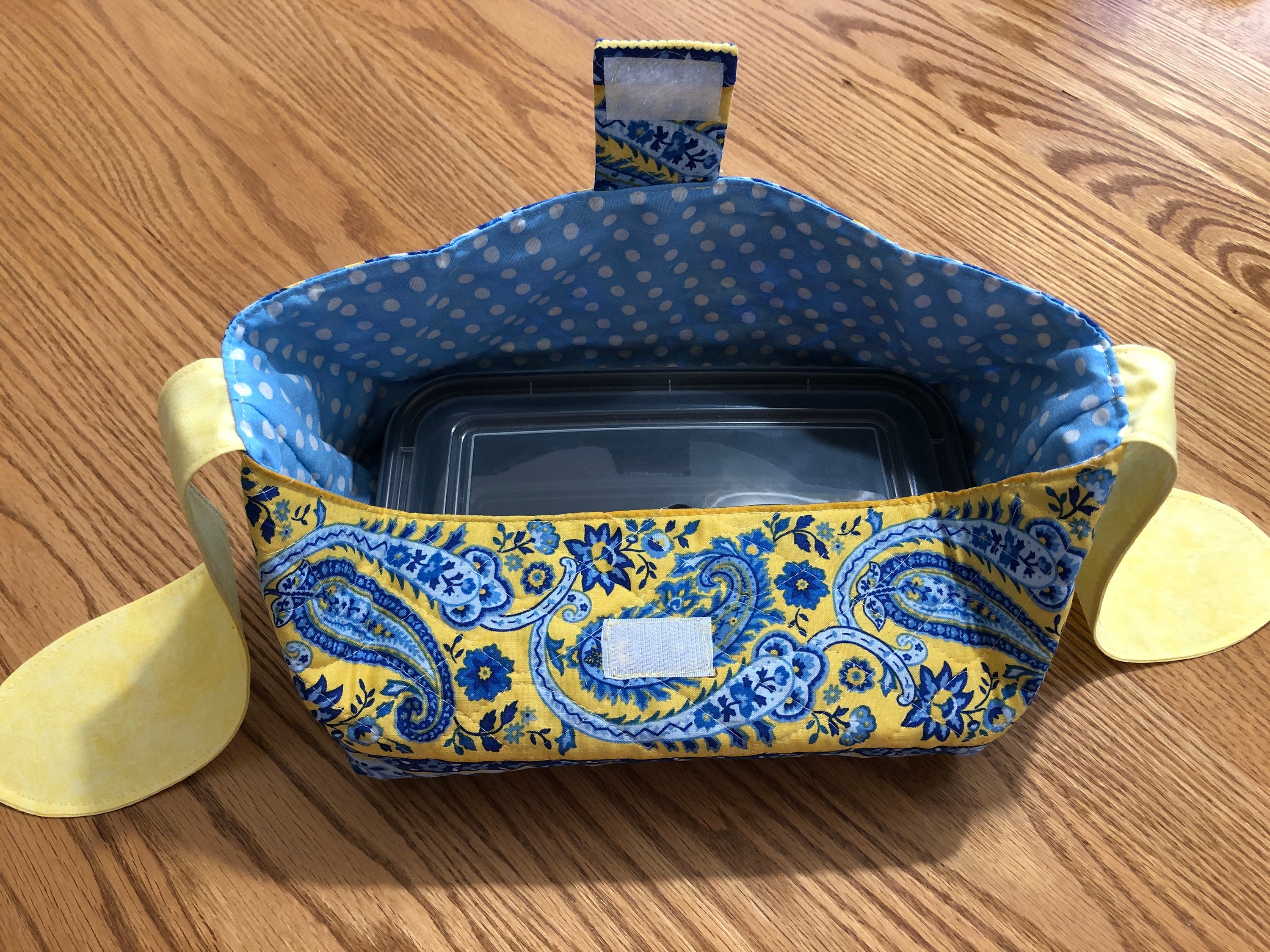 Take Home Food Carrier, Food Cozy, After Meal Takeout Container ...