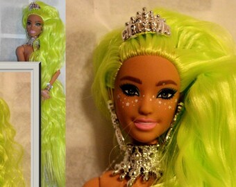 Barbie Button Dioramas - Etsy