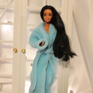 Luxurious Floor Length Robe. Clothes Fit 11 1/2 to 12 Fashion Dolls ...