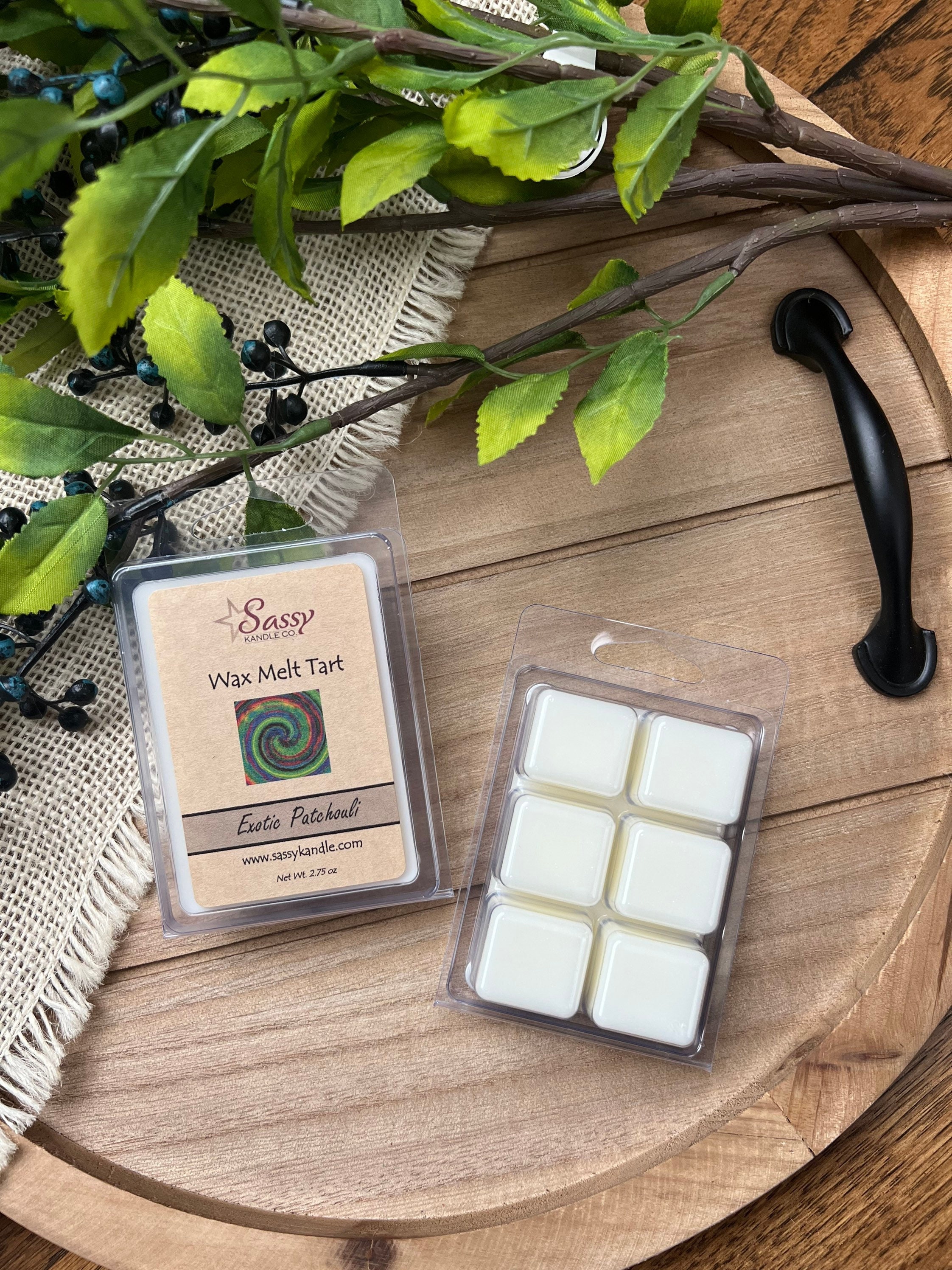 EXOTIC PATCHOULI Wax Melt Tart Wax Tart Wax Melt | Etsy