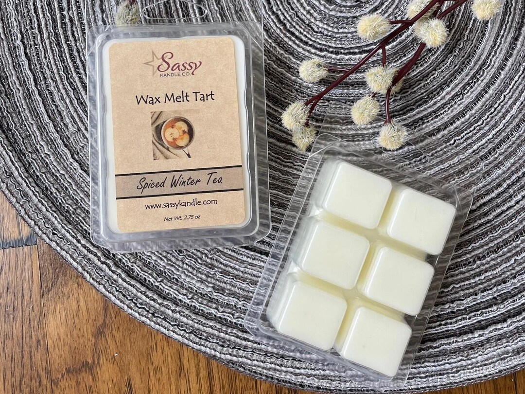 SPICED WINTER TEA | Wax Melt Tart | Wax Tart | Wax Melt | Phthalate ...