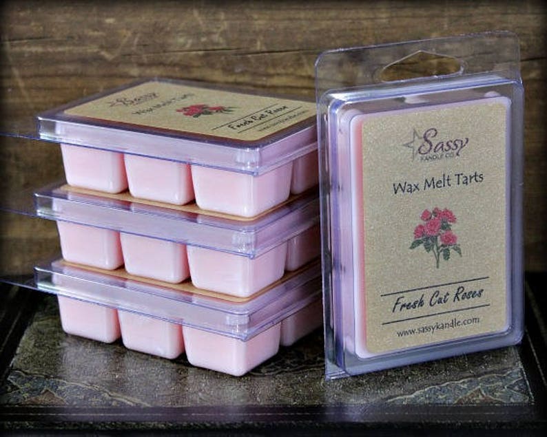 FRESH CUT ROSES Wax Melt Tart Wax Tart Wax Melt | Etsy