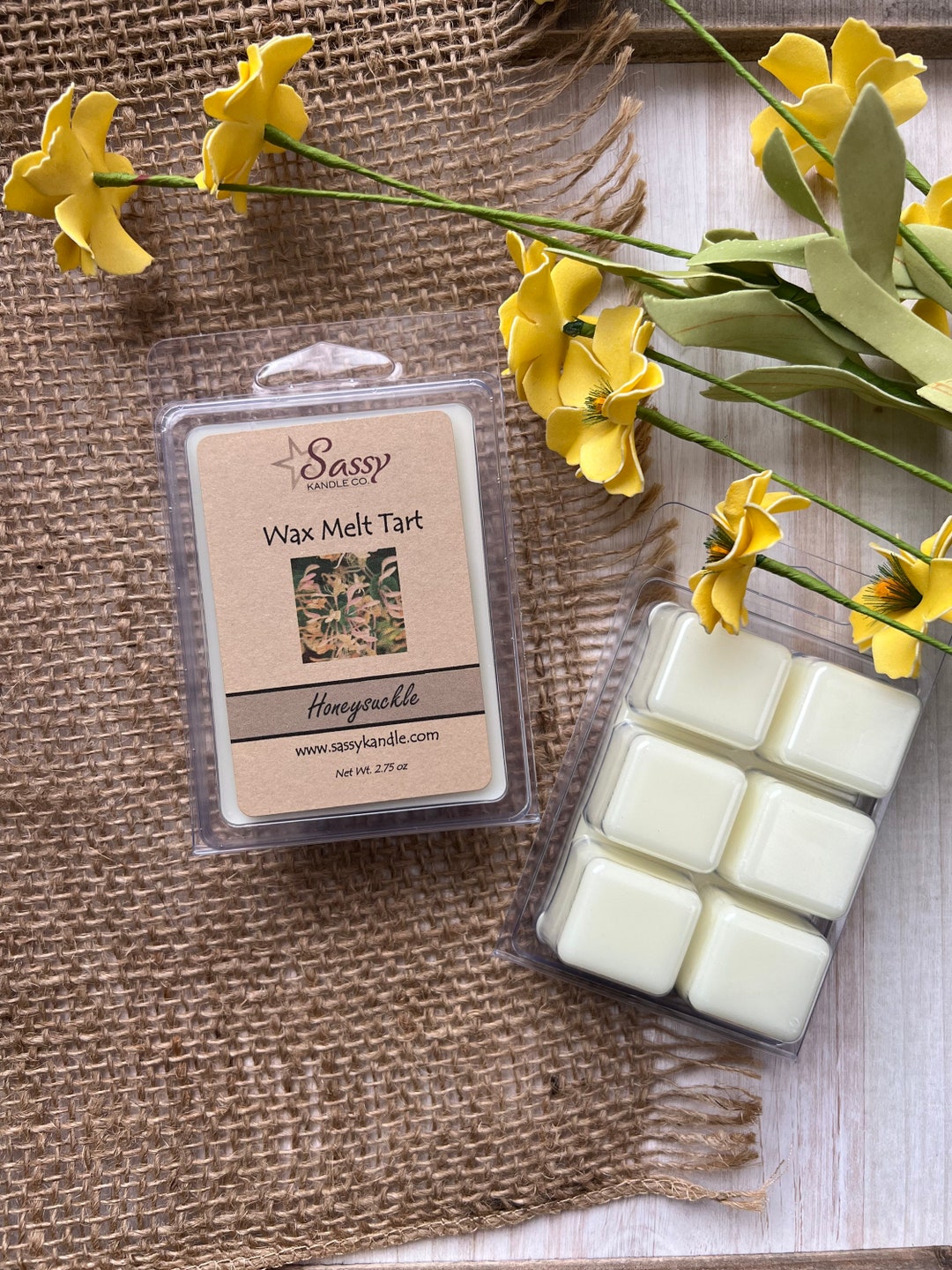 HONEYSUCKLE Wax Melt Tart Wax Tart Wax Melt Phthalate - Etsy