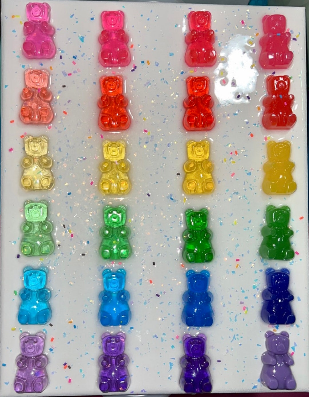 Gummy Bear 3D Wall Art - Etsy