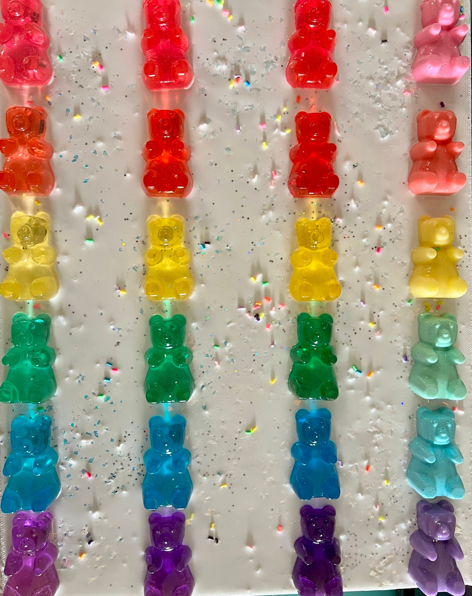 Gummy Bear 3D Wall Art - Etsy