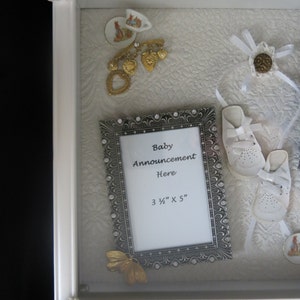 Beatrix Potter Shadow Box. Keepsake Box for Baby's Photo and ...