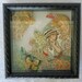 Mucha Shadow Box. 3D Paper and Brass Collage Based on Art Nouveau ...