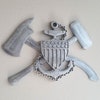 3D Print USCG Cutterman US Coast Guard. Chief, Hat Box, CCTI ...