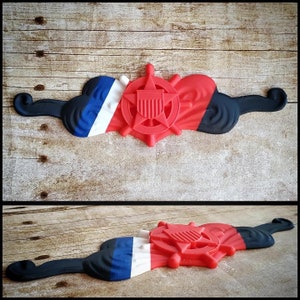 3D USCG Cutterman Racing Stripe ~ US Coast Guard. Chief, Hat Box, CCTI ...