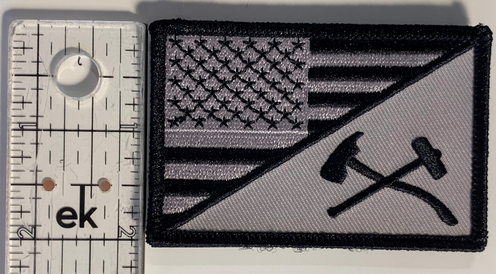 USCG Damaged Control Embroidered Patch, Advancement, Chief, Coastie ...