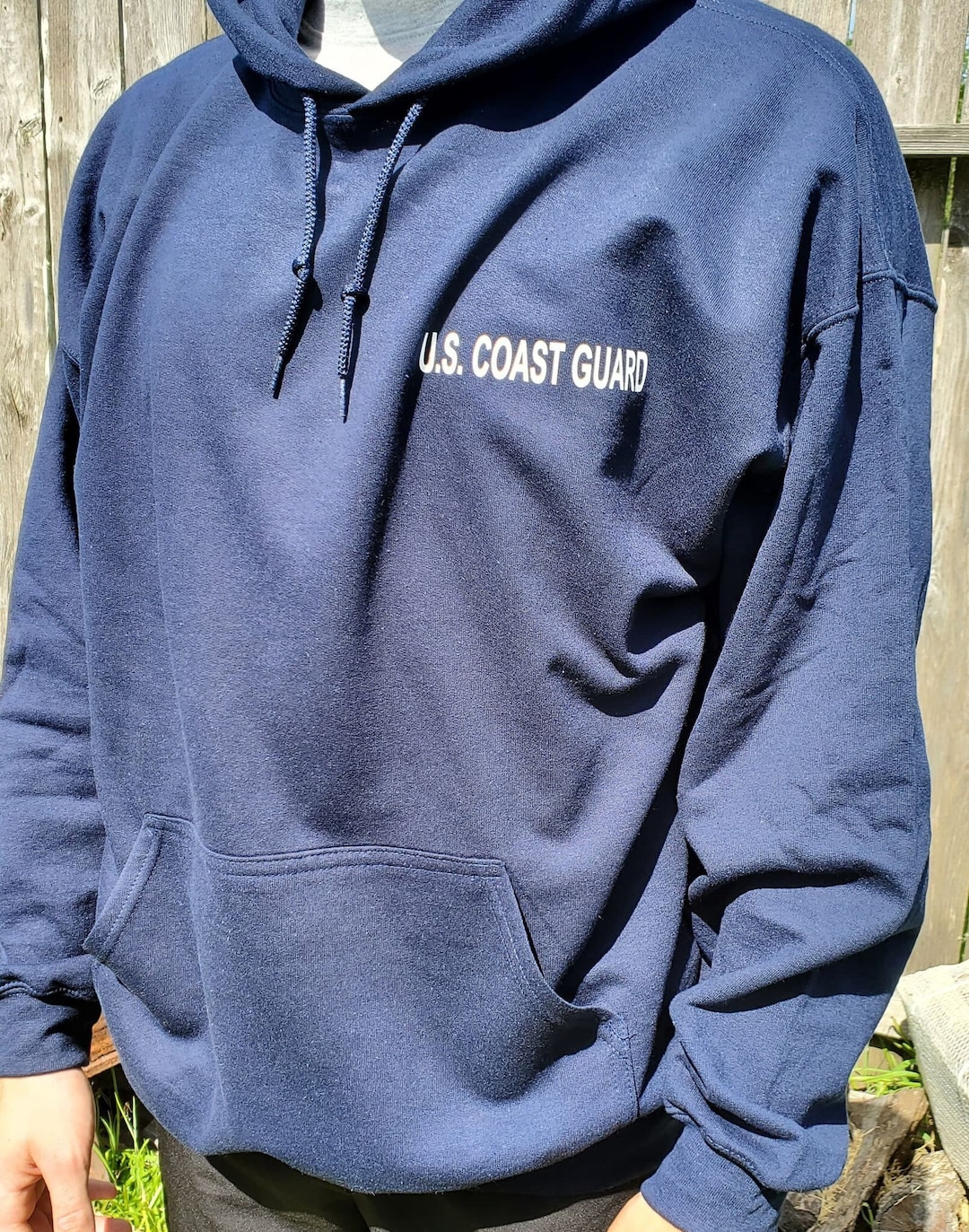 US Coast Guard ~ ODU Style Sweatshirt ~ Christmas Gift, Birthday Gift ...