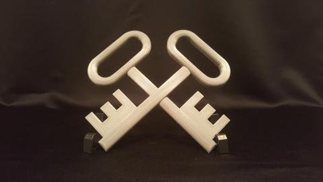 3D Print USCG Storekeeper Keys (SK) ~ US Coast Guard. Chief, Hat Box ...