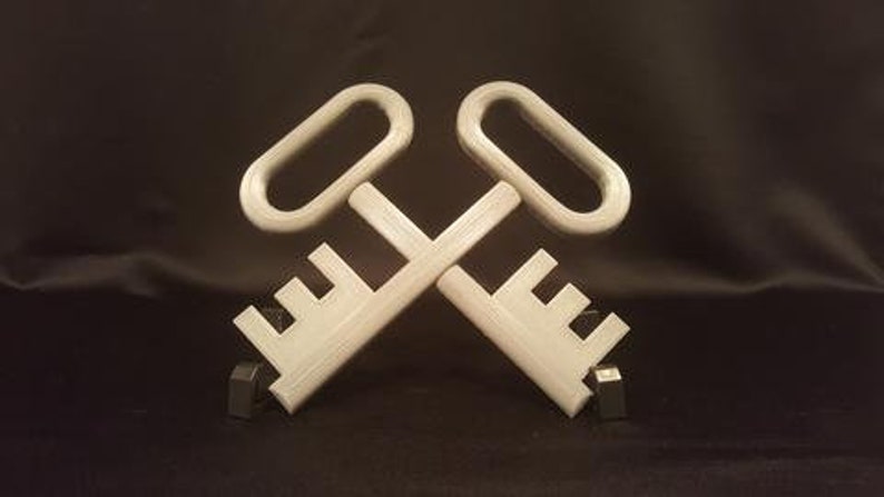 3D Print USCG Storekeeper Keys (SK) ~ US Coast Guard. Chief, Hat Box ...