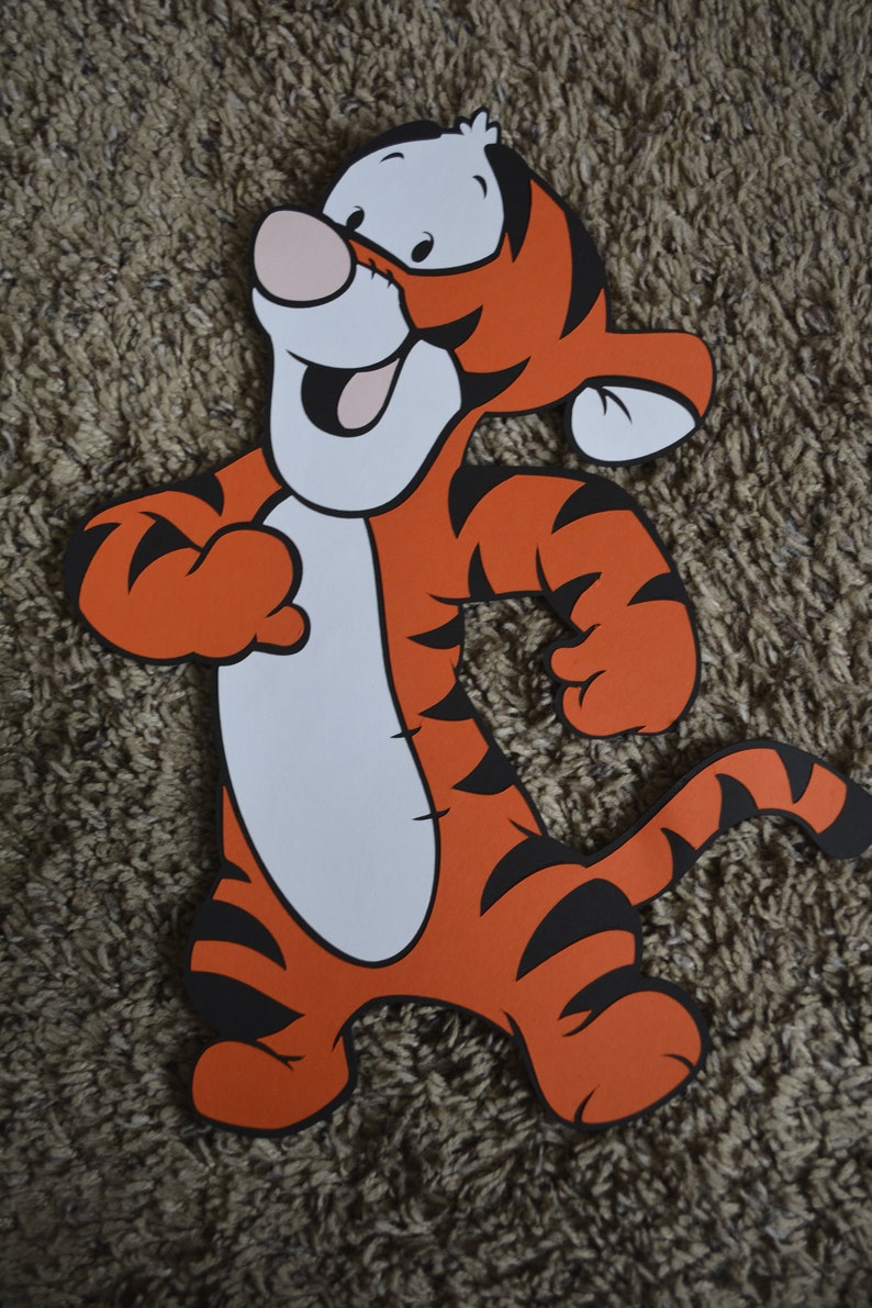 Baby Tigger Decorations for Birthday, Baby Shower, Nursery, Etc - Etsy