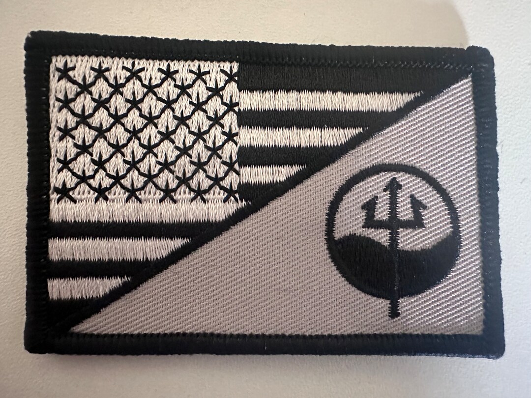 USCG Marine Science Technician, MST, Embroidered Patch, Advancement ...