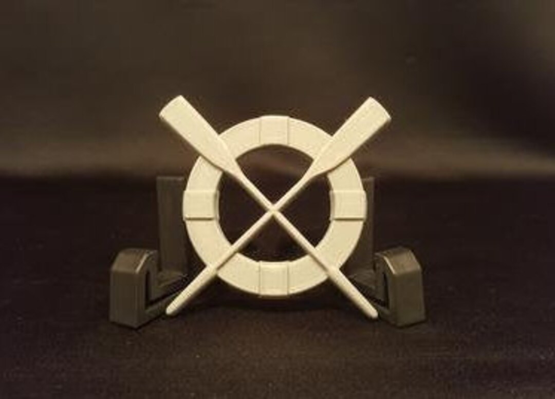 3D USCG Surfman Insignia ~ US Coast Guard. Chief, Hat Box, CCTI ...