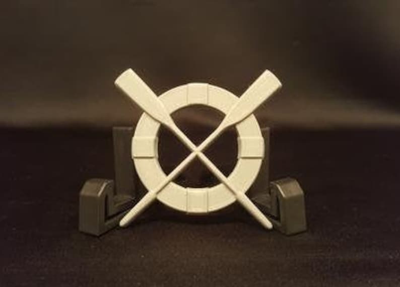 3D USCG Surfman Insignia US Coast Guard. Chief Hat Box - Etsy