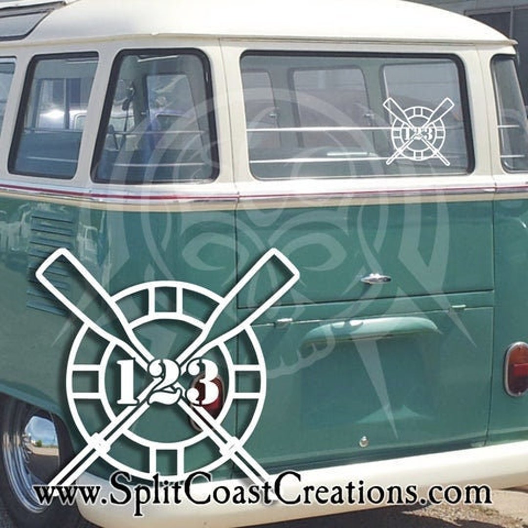 US Coast Guard Surfman Vinyl Decal, Personalized With Number! Coast ...