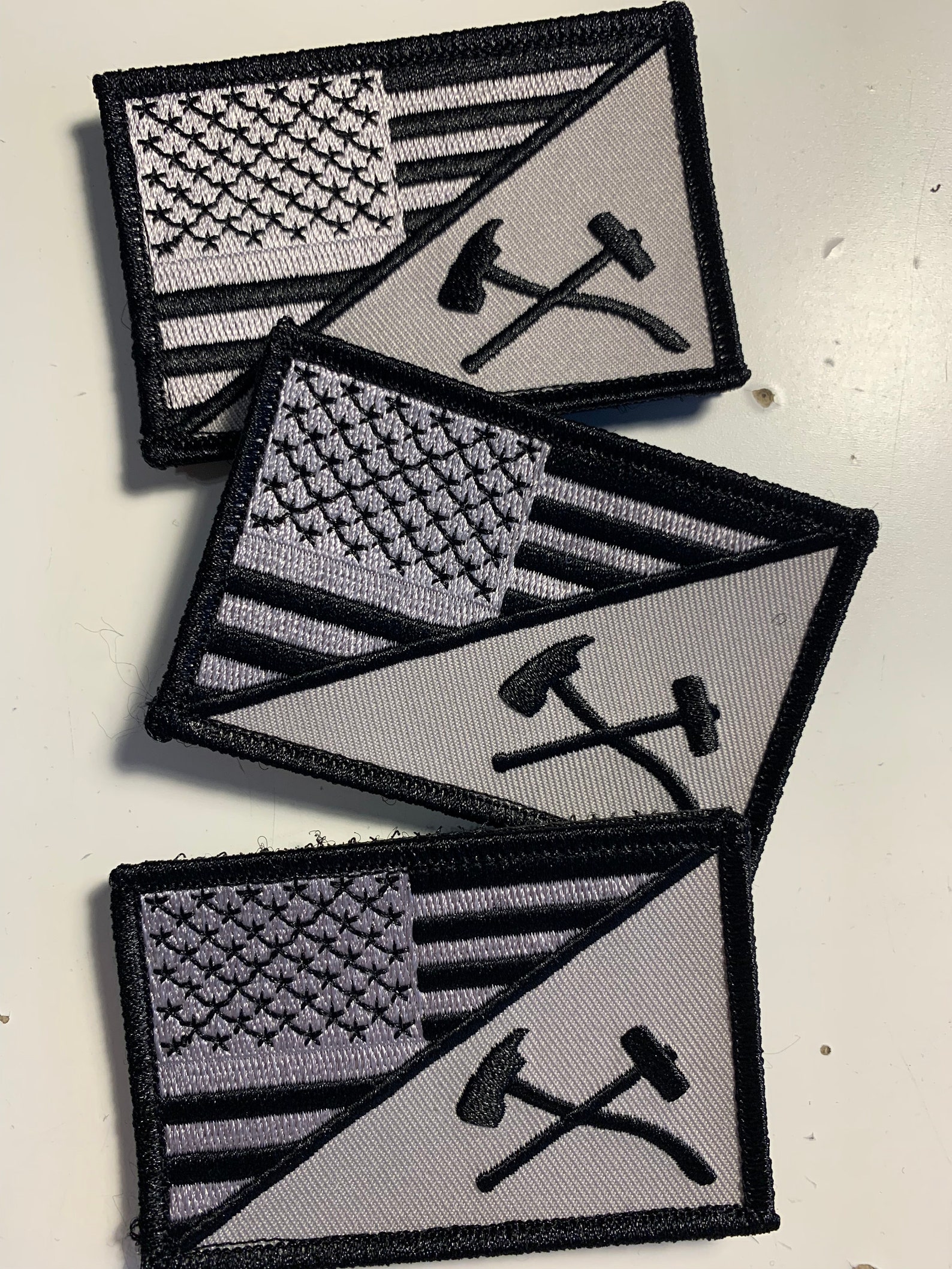 USCG Damaged Control Embroidered Patch, Advancement, Chief, Coastie ...