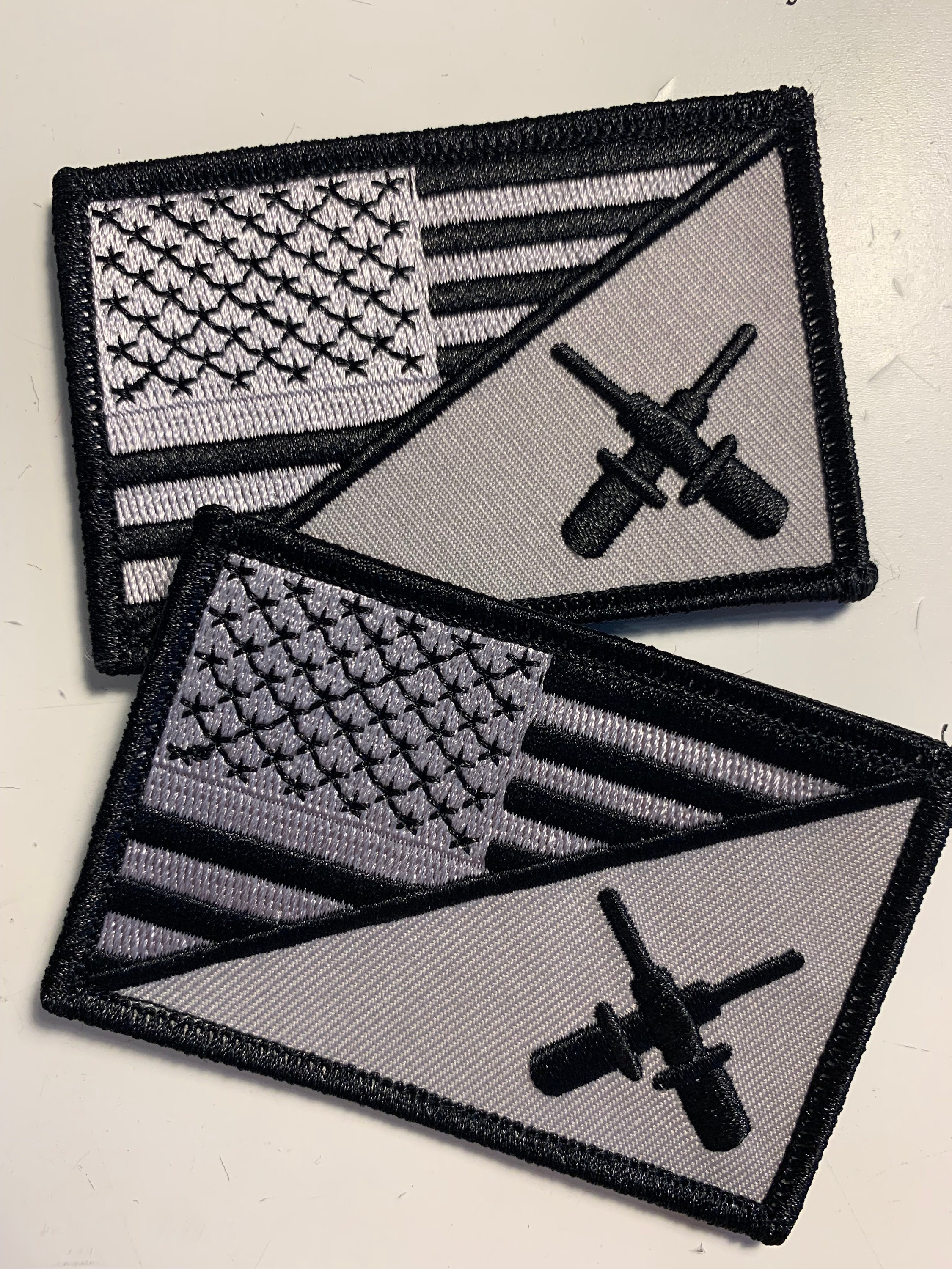 USCG Gunner's Mate Embroidered Patch Advancement Chief - Etsy